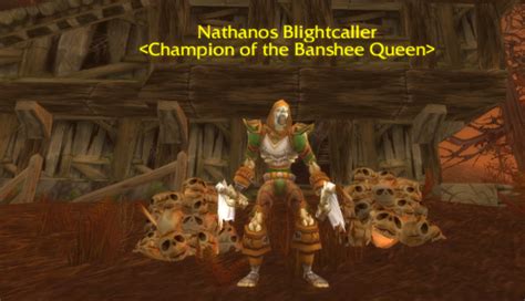 A White Knights Dream Why Nathanos Blightcaller Is Neither A Self