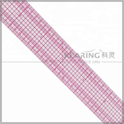 Kearing Metric Flexible Pattern Grading Ruler 60cm