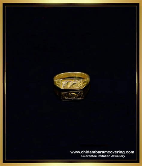 Buy Gold Covering Jewellery Impon Ring Online Purchase