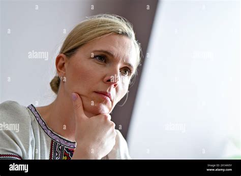 Non Exclusive Lviv Ukraine April 13 2024 Minister Of The