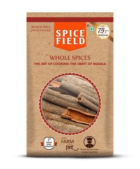 Buy Spicefield Dalchini Online Fsipl
