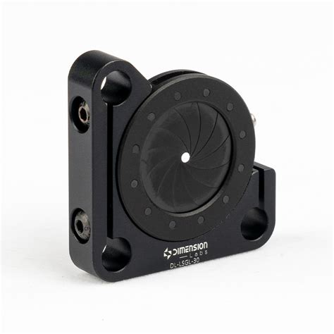 可变光阑 调控光线的艺术家