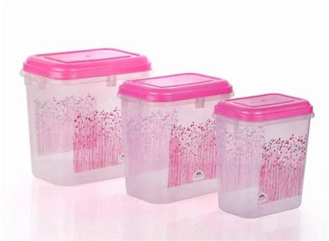 Rectangle Plastic Container Seltos Type Disposable Capacity 1000 Ml At ₹ 240 Set In Nagpur