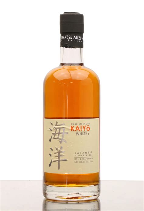 Kaiyo Mizunara Oak Whisky Just Whisky Auction