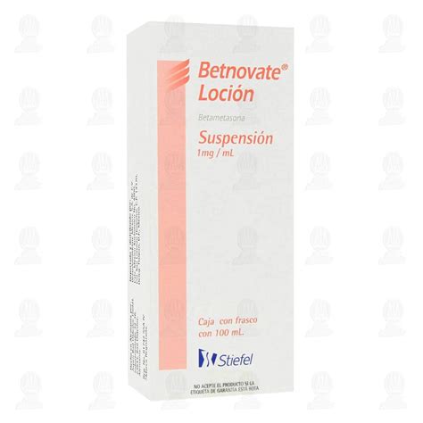 Loción Betnovate 1mg Ml Suspensión 100 Ml De Betnovate Farmacias