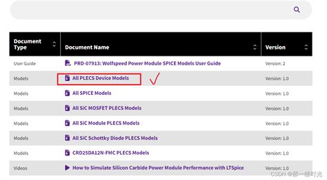 plecs如何下载第三方库并导入mosfet 的xml文件，xml库路径添加方法及相关问题 知乎
