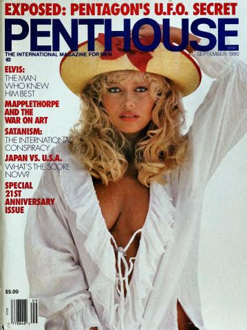 Penthouse September 1990 At Wolfgangs