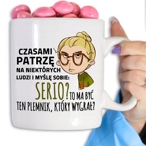 Kubek Wielki Śmieszny Na Prezent To Ma ByĆ Ten Plemnik KtÓry WygraŁ