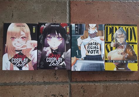 3 Mangas Pour Public Averti à Découvrir