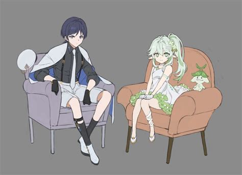 Papajay Jennygin2 Aranara Genshin Impact Nahida Genshin Impact