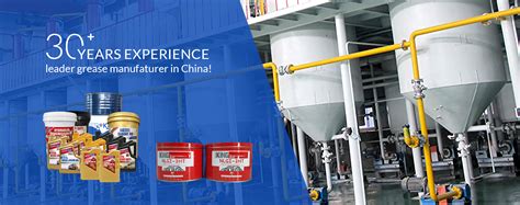 China Grease Manufacturing Plant Manufacturers And Factory Suppliers