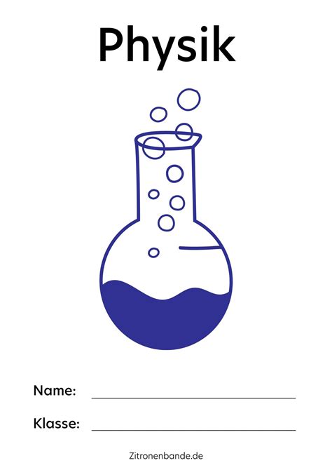 Physik Deckblatt Ideen Physik Deckblatt Deckblatt Deckblatt Schule My