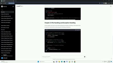 Intermediate Python Book Pdf Youtube