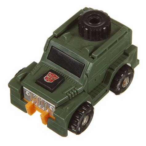 Brawn Transformers G1 Juguetes De Colección