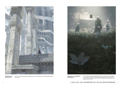 Nier Art Koda Kazuma Works Square Enix Store