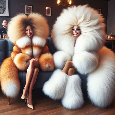 Mistress Mama Fox Brought Her Arctic Fox Sissy By Softkink On Deviantart