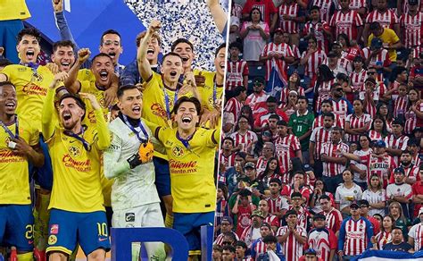 Afición De Chivas Se Rinde Ante América A 6 Partidos Del