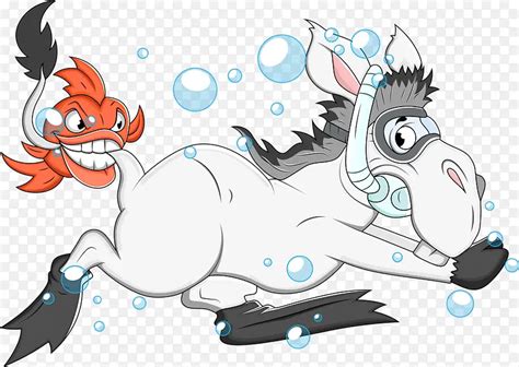 卡通白马png图片素材下载图片编号10857306 Png素材网