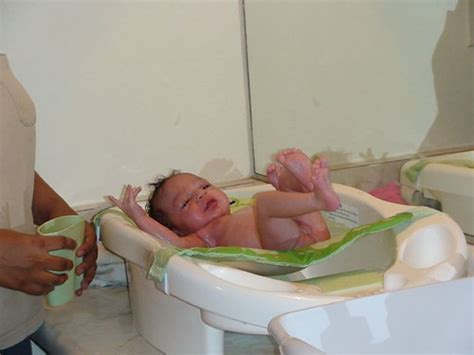 Isha 1st Bath 03 Akhilesh Agrawal Flickr