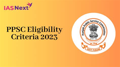 Ppsc Eligibility Criteria 2023 Age Limit And Qualification