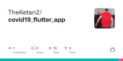 Github Theketan Covid Flutter App