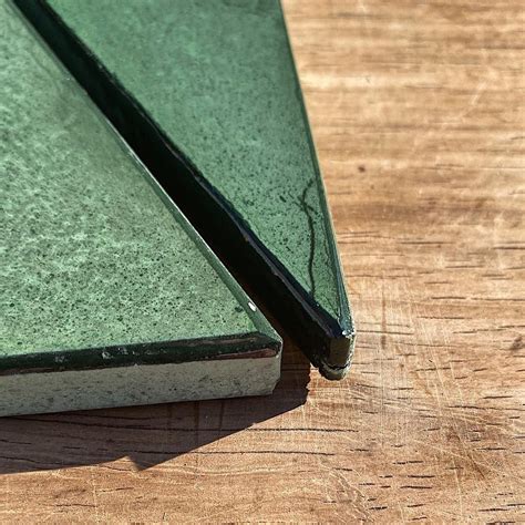 The Neat Edges Of A Chamfered Tile Soon To Be A Standard On All Our