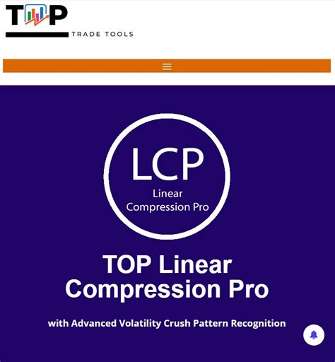 Toptradetools Linear Compression Pro Indicator Coursebay