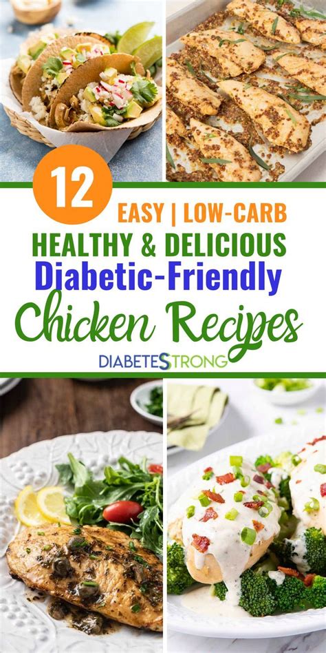 12 Healthy Diabetic Chicken Recipes Artofit