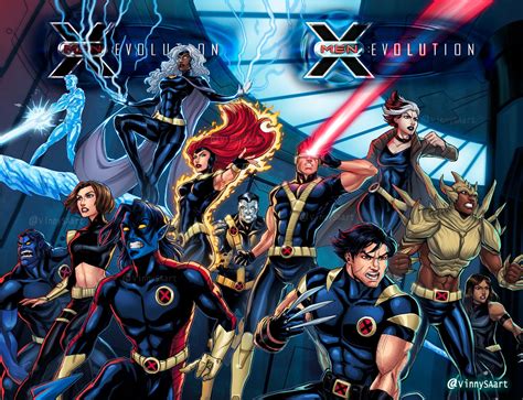 Vinícius Almeida On Twitter X Men Evolution X Men Comic Book