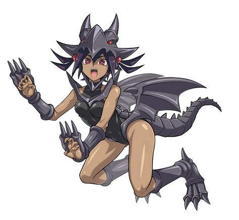 Red Eyes Black Dragon Yu Gi Oh Yu Gi Oh Cross Duel Highres 1girl