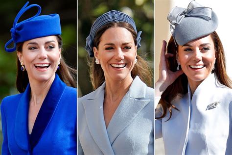 Kate Middleton Easter Outfits See Princess Of Wales Through The Years