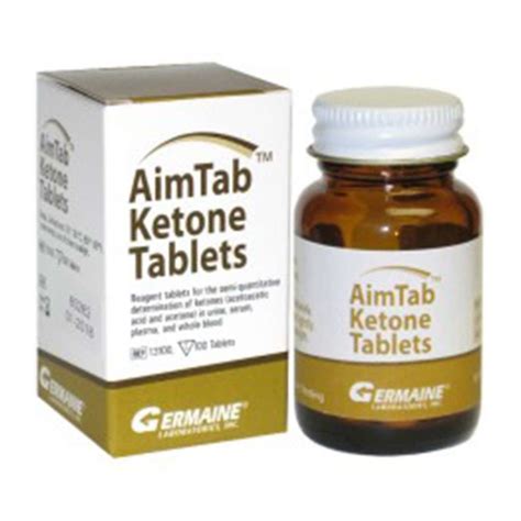 Aimtab™ Reducing Substances Tablets 36 Bottle Germaine Laboratories
