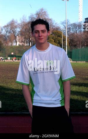 Christopher Parker At The London Marathon Training Session Athletics