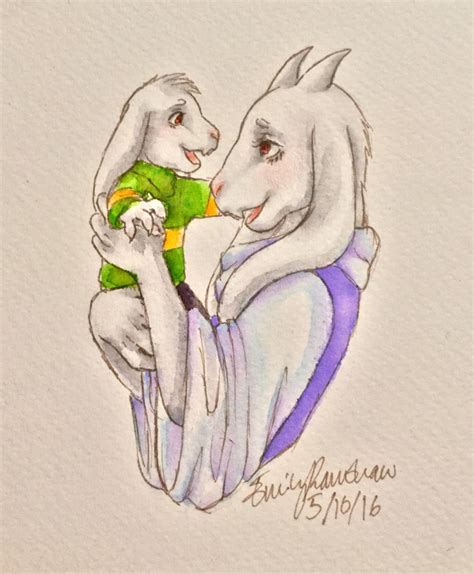 Asriel Asriel Dreemurr Toriel Undertale персонажи Undertale фэндомы картинки
