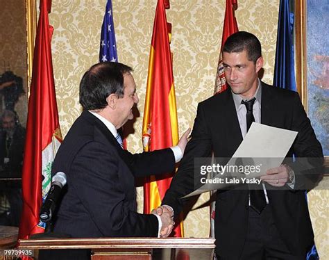 111 Forest Whitaker And Matthew Fox Honoured At Salamanca City Hall