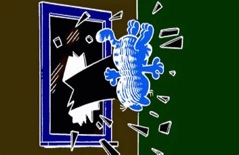 Garfield Gets Thrown Out The Window But By Snivy0711 On Deviantart