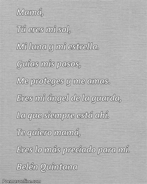 5 Mejores Poemas Infantil Para Mama Poemas Online