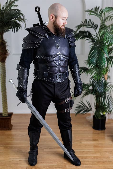 Geralt Witcher Armor Season 2 Etsy