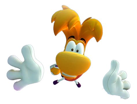 Rayman Falling Render By Gascagascamariajose On Deviantart