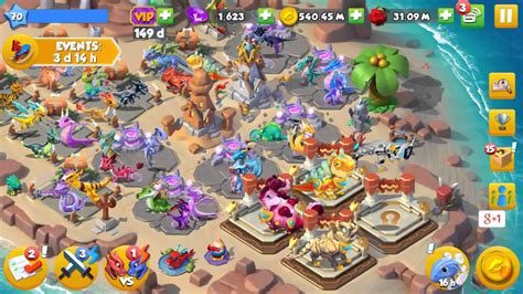 My Island 210615 Dragon Mania Legends Youtube