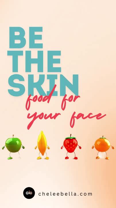 Chelee Bella On Linkedin Skinfood Skinnutrition
