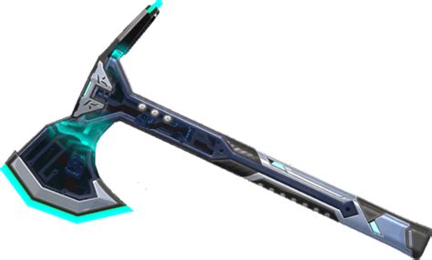 Neo Frontier Axe Silver Skinranks