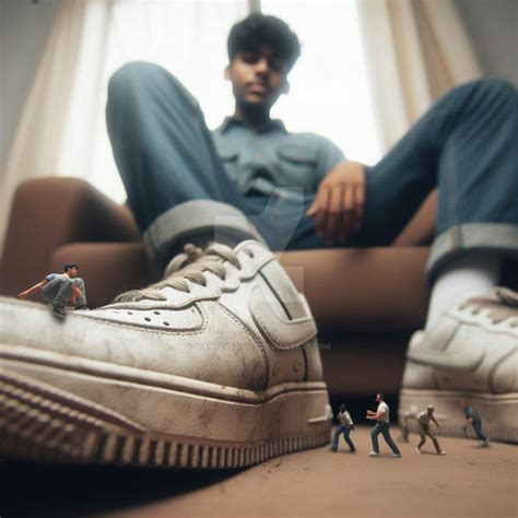 Tiny People Vs A Giant Guy Who Will Win By Giantsvstinies On Deviantart