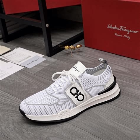 Salvatore Ferragamo Casual Shoes For Men 973669 7600 Usd Wholesale