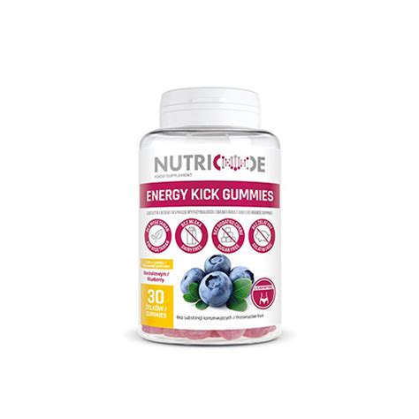 Energy Kick Gummies Nutricode Uk Nutricode Caring For Every Cell