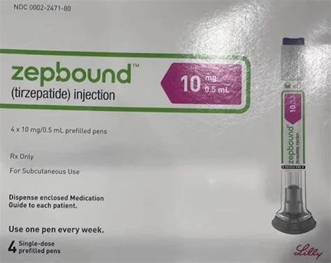 Zepbound Tirzepatide 15mg 12mg 10mg 5mg 2 5mg Us Delivery Unicos