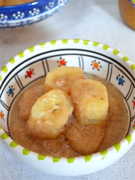 Ginataang Saging Na Saba Recipe