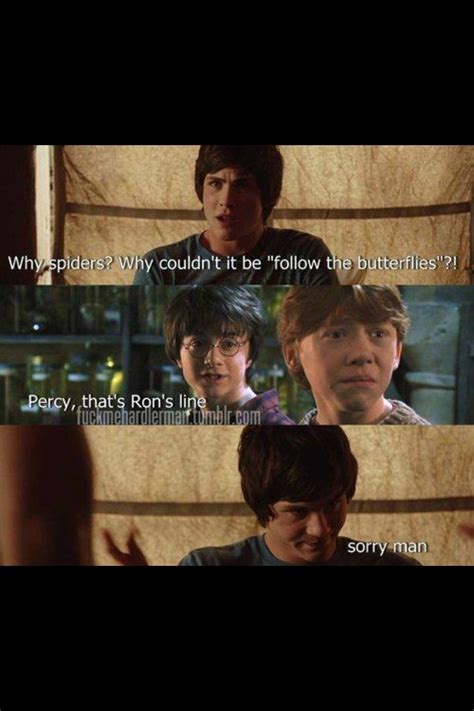 Harry Potter And Percy Jackson Together At Last Percy Jackson