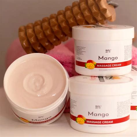 Mango Massage Cream Maderotherapy Massage Tools