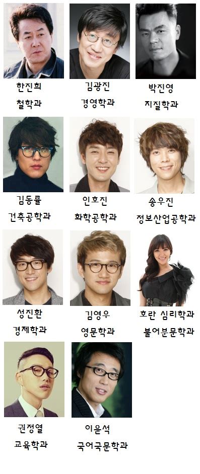 고려대 연세대 출신 연예인들 인스티즈instiz 이슈 카테고리